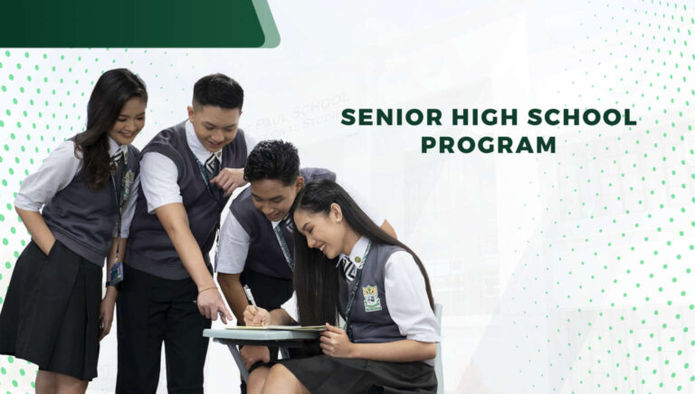 Senior High School Program – Saint Paul School of Professional Studies